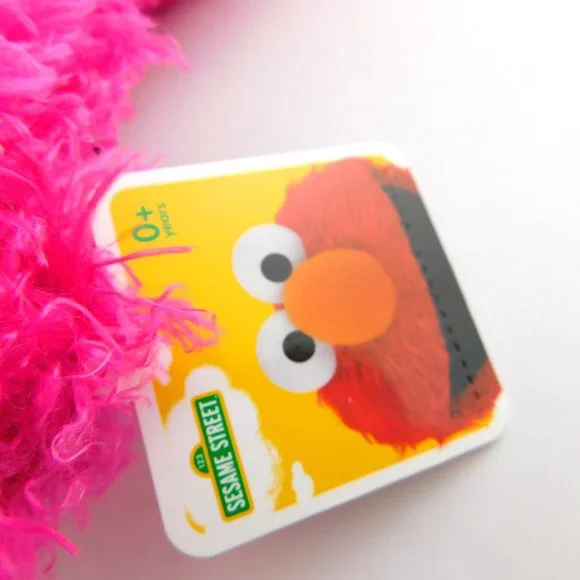 Pink Monster Sesame Street My Sesame Street Friends: My Cookie Monster